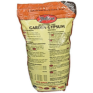 Hoffman 17005 Garden Gypsum, 5 Pounds