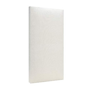 ATS Acoustic Panel 24x48x2, Fire Rated, Square Edge, Snow