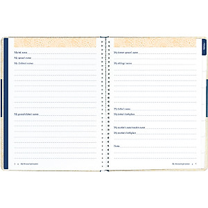 Peace of Mind Planner: Important Information about My Belongings, Business Affairs, and Wishes