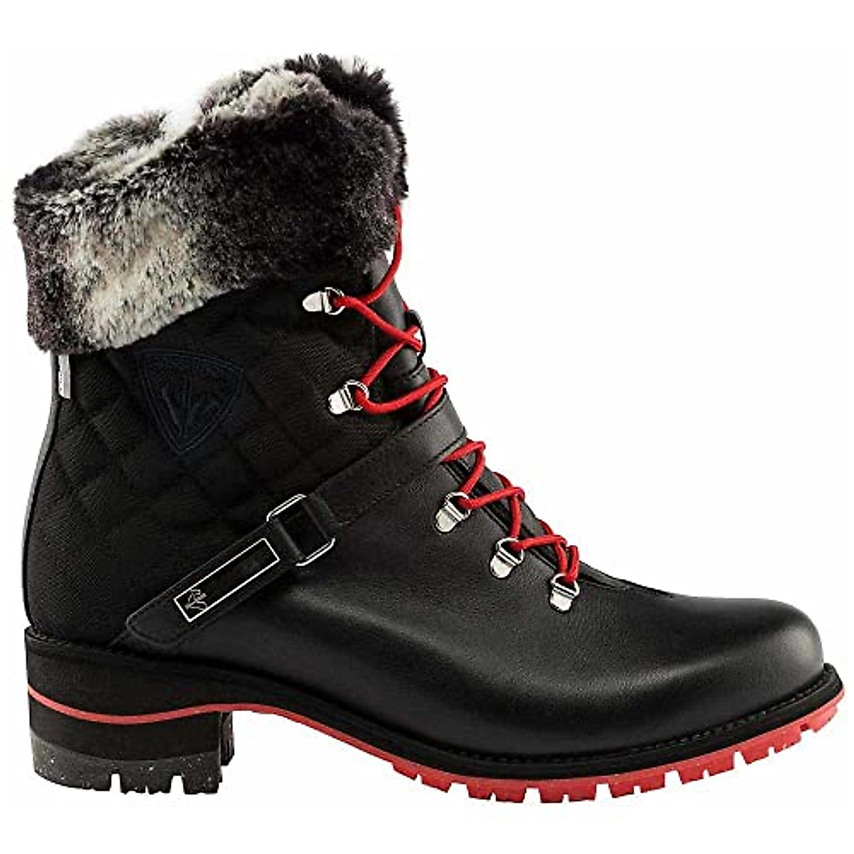 ROSSIGNOL 1907 Megeve Boot Womens Black 8.5