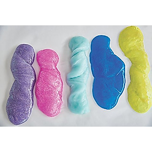 Elmer's Classic Glitter Glue, 6 Ounces, Assorted Primary Colors, Set of 3 - E317