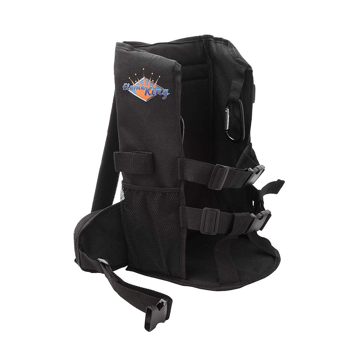 Flame King Propane Backpack 500,000 BTU Torch Kit with Squeeze Valve for Weeding, Asphalt Melting, Ice Melting, Fire Starting, Woodworking