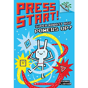 Super Rabbit Boy Powers Up! A Branches Book (Press Start! #2) (2)