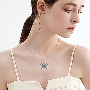 LEECCI Father’s Day Gifts for Dad Firefighter Necklace 925 Sterling Silver Fire Dept Pendant Firefighter Department Jewelry Gifts for Men Women Boys Firefighters