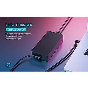 200W AC Laptop Charger for ASUS Rog Zephyrus G14 G15 GA503 GA503QM GA503QS GA503QR GA401I GA502 GA502D GA502DU GA502IU GA401 GA401II GA401IV ADP-200JB D ADP-180TB H Power Supply Adapter