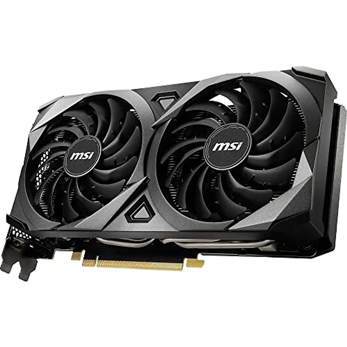 MSI Gaming GeForce RTX 3060 Ti LHR 8GB GDRR6X, 256-Bit, HDMI/DP, Nvlink, Torx Fan 3, Ampere Architecture OC Graphics Card (RTX 3060 TI Ventus 2X 8GD6X OC)