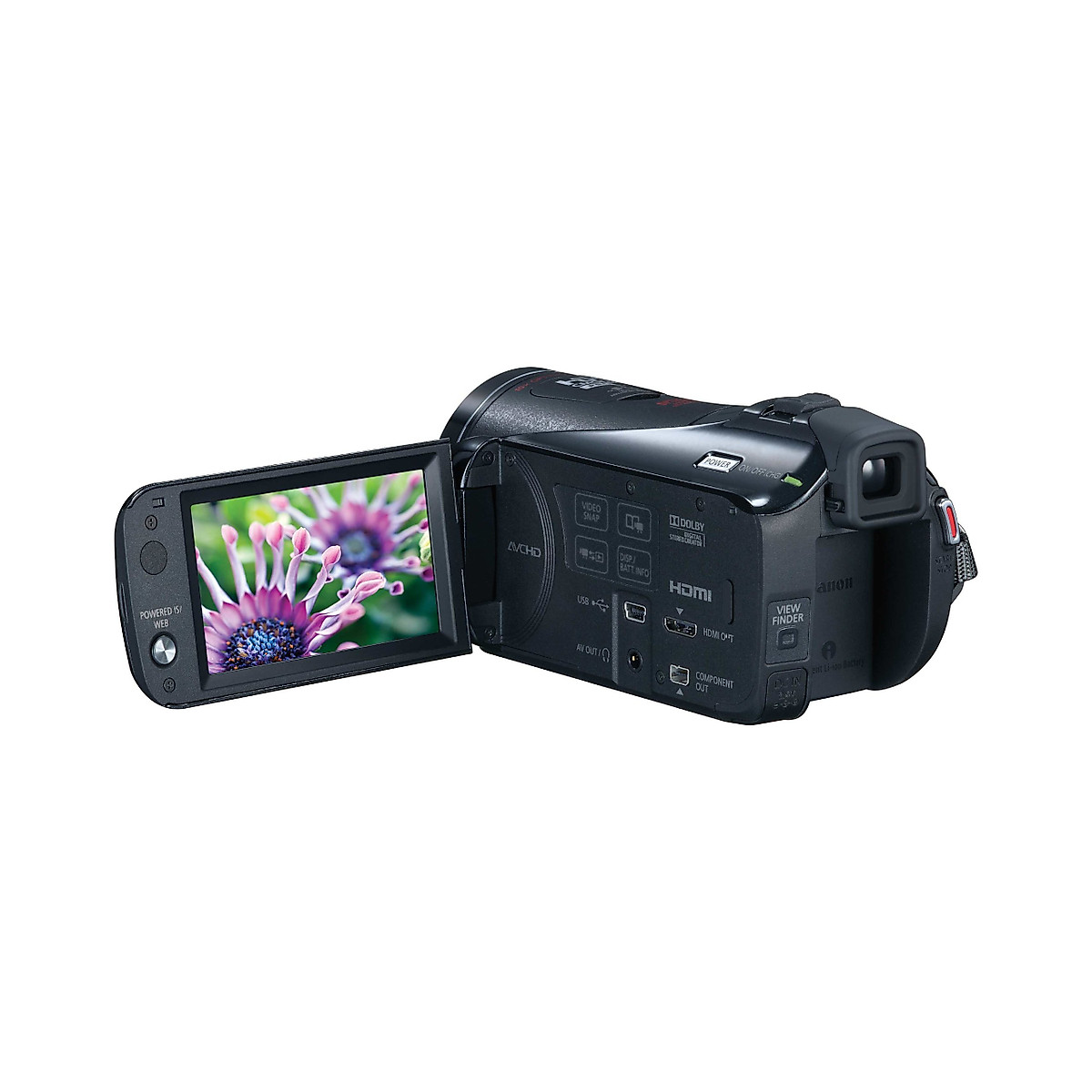 Canon VIXIA HF M41 Full HD Camcorder with HD CMOS Pro and 32GB Internal Flash Memory (Renewed)