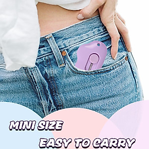 3Pcs Mini Box Cutter Retractable Utility Knife - Cloud Knife Box Cutter for Office and Home Use- Aesthetic Box Cutter for Box Letter Envelope - Multicolor.