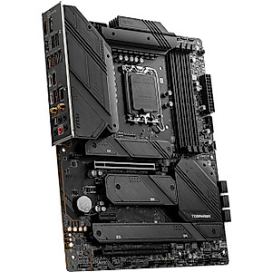 MSI MAG Z790 Tomahawk WiFi DDR4 Gaming Motherboard (Supports 12th/13th Gen Intel Processors, LGA 1700, DDR4, PCIe 5.0, M.2, 2.5Gbps LAN, USB 3.2 Gen2, Wi-Fi 6E, ATX)