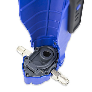 Tool Guy Republic Fluid Transfer Pump - Powered by an Air Ratchet or Cordless Drill