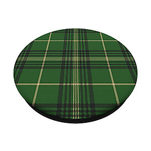 Plaid Green Classic Buffalo Pattern PopSockets Swappable PopGrip