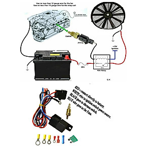 FitferaLu 3 Row All aluminum Radiator with Shroud Fan Replacement for 1966-1979 Ford Bronco F100 F150 F250 F350 F500
