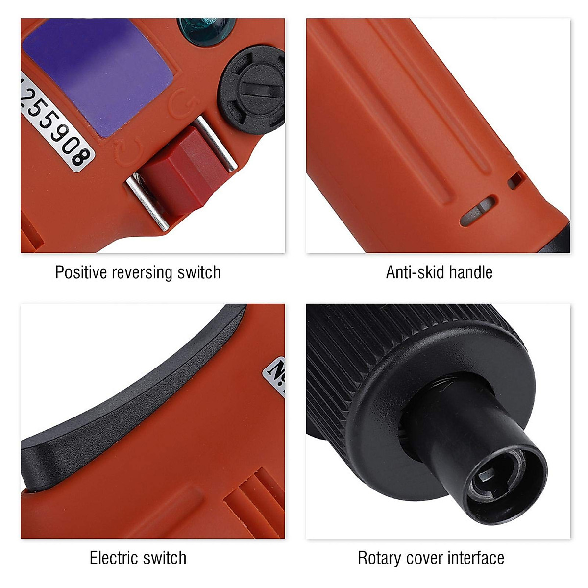 Bottle Capping Machine,220V Handheld Electric Bottle Capping Caps Sealer Sealing Capper Machine 10-50mm (EU plug)