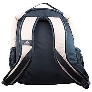 adidas Unisex Journal Backpack, Pink Tint/Onix Grey/Purple Tint, One Size