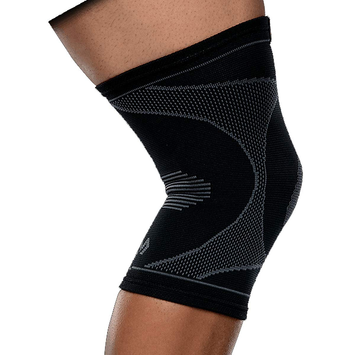 McDavid Knee Sleeve 4 Way Elastic Blk M