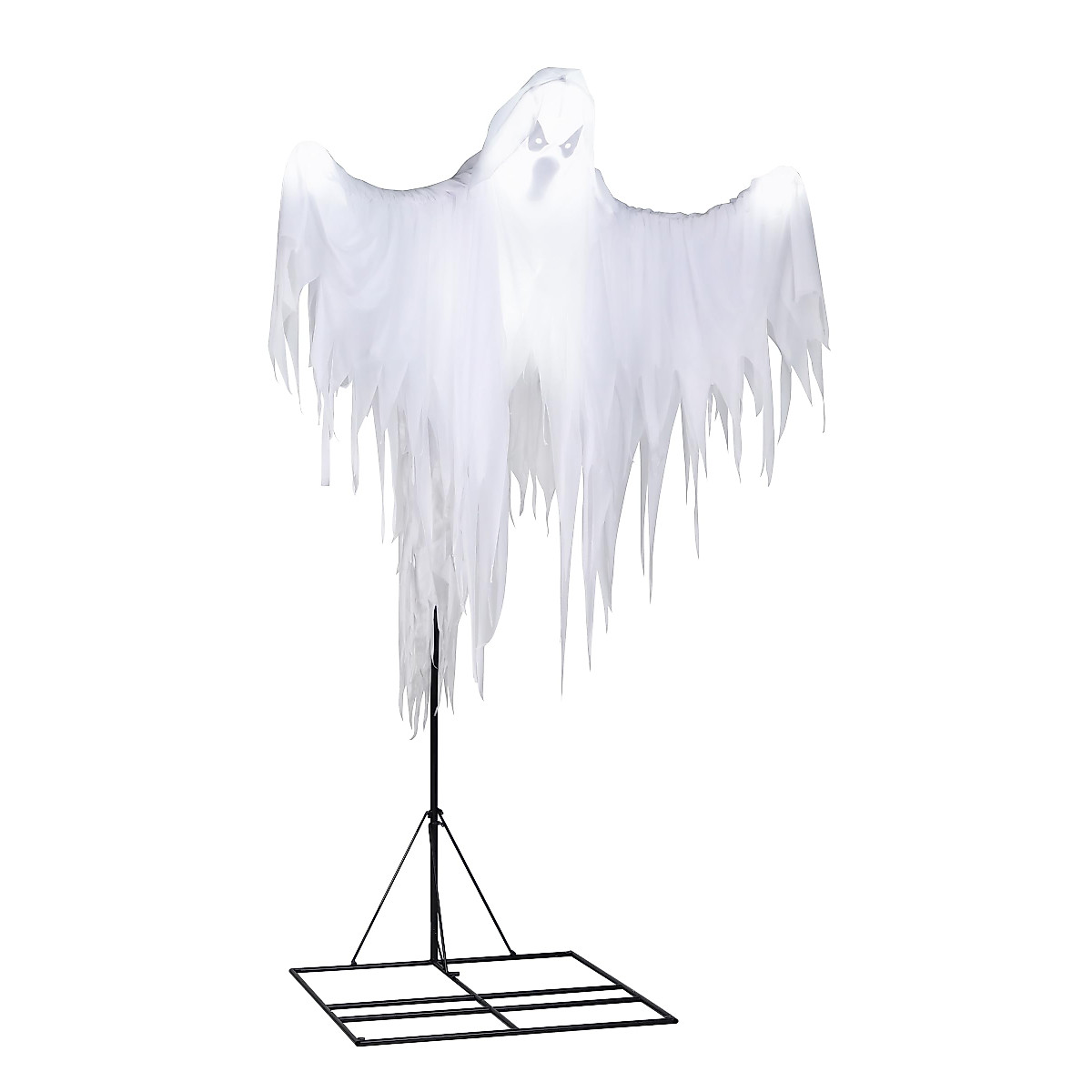 Spirit Halloween 7.5 Ft Floating Howling Spirit Animatronic | Animated Decoration | IR Sensor Activated