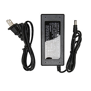 Cuifati Universal 42V 2A Battery Charger, 42V 2A Electric Scooter Charger for GOTRAX GXL V2, G2, G3, G4, Glider, XR Elite, XR Ultra 36V Lithium ion Battery (US Plug)