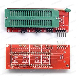 Bolsen 1set PICKIT2 Programmer + PIC ICD2 PICKit 2 Programming Adapter Universal Programmer Seat