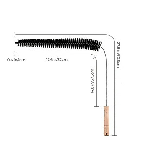 Dryer Vent Cleaner Kit Dryer Lint Brush Long Flexible Vent Trap Cleaner