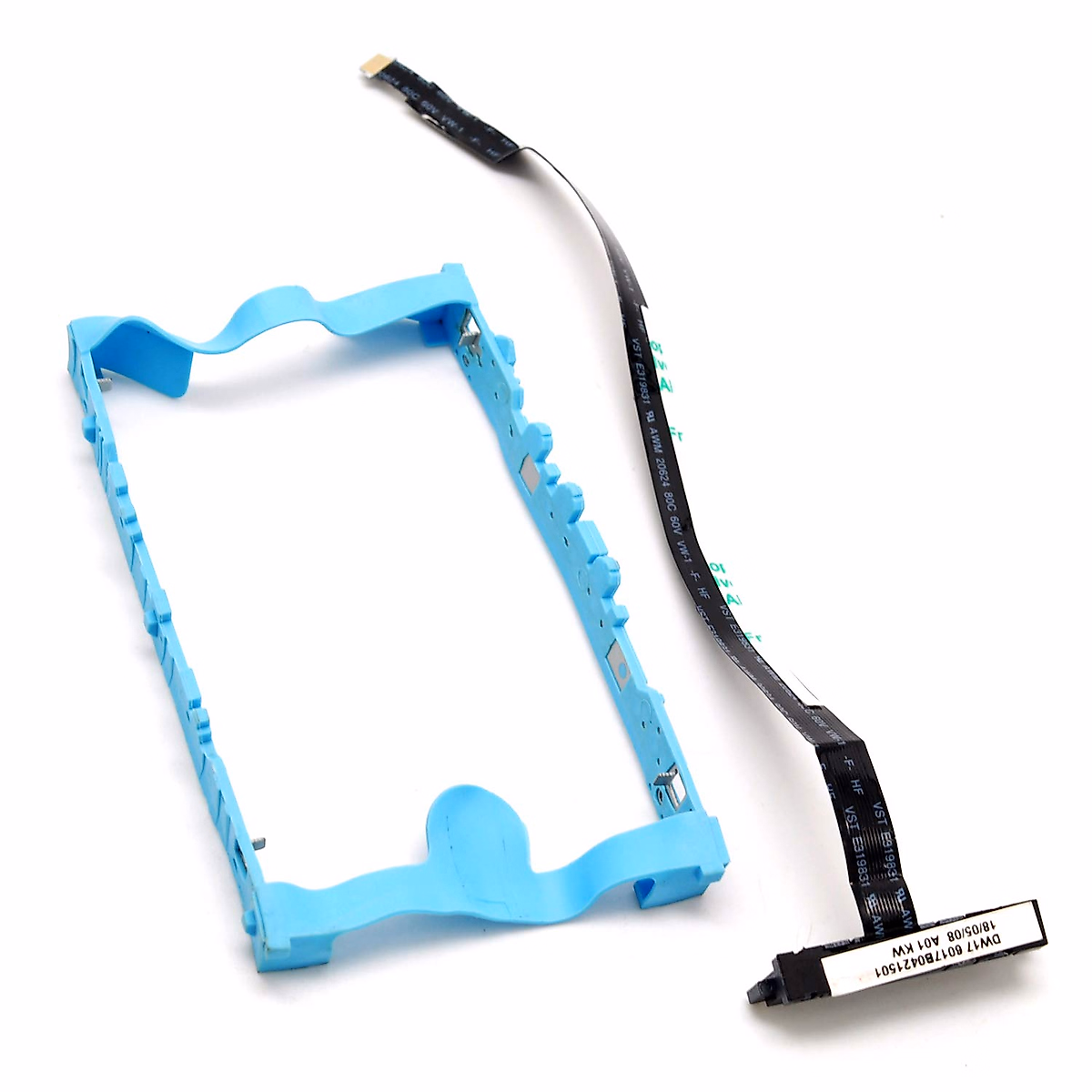 Deal4GO SATA Hard Drive Caddy Carrier w/SSD HDD Cable (Long) DW17 6017B0421501 for HP Envy 17 17-J000 M7-J000 17T-J000 TouchSmart 17 15-J000
