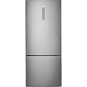 Haier HRB15N3BGS 15 cu. ft. Bottom Mount Refrigerator with Quick Cool and Quick Freeze in Stainless Steel