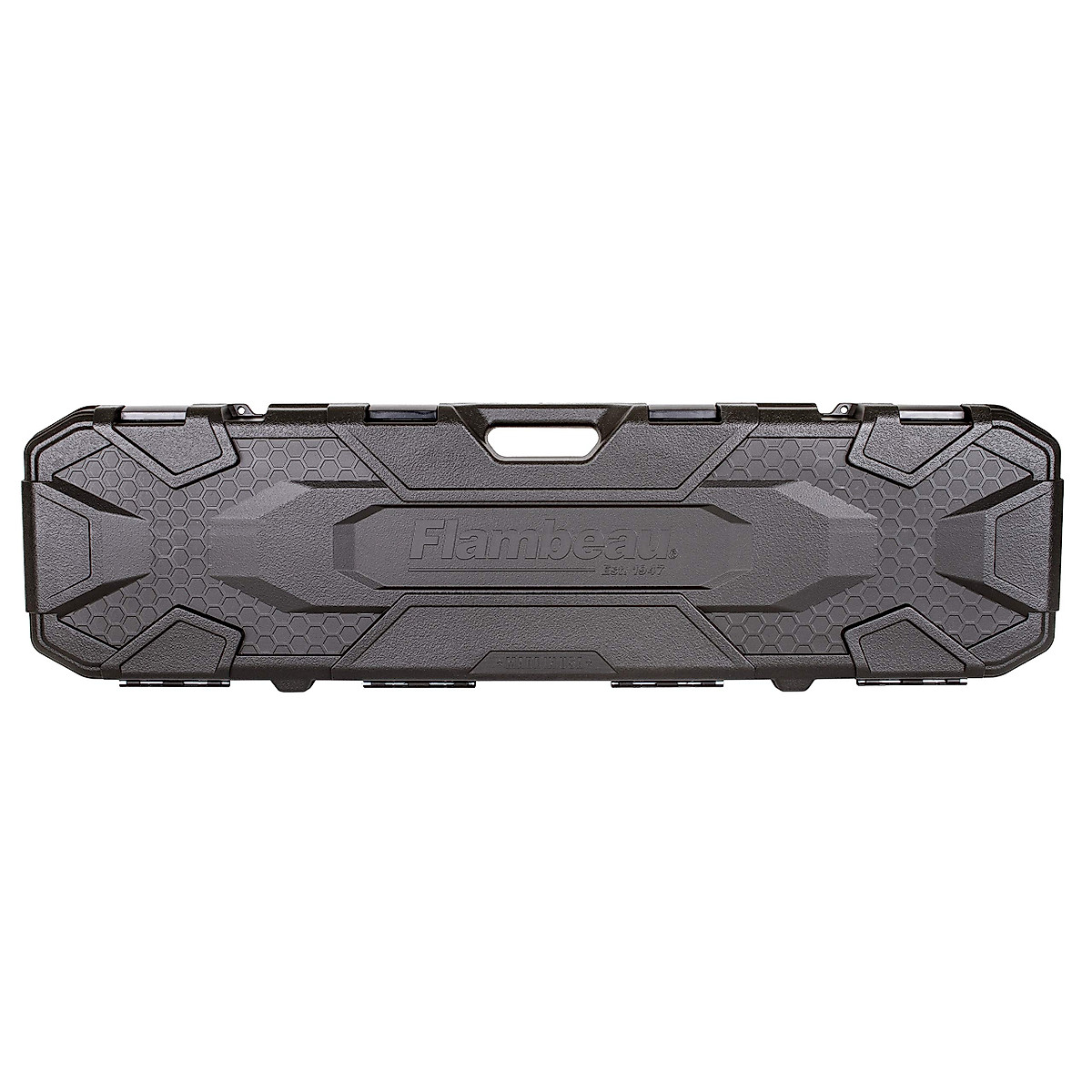 Flambeau Outdoors Double Coverage Single Long Gun Case - 50", Black (5013SN)