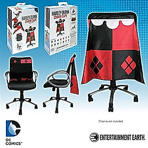 Entertainment Earth Harley Quinn Classic Chair Cape