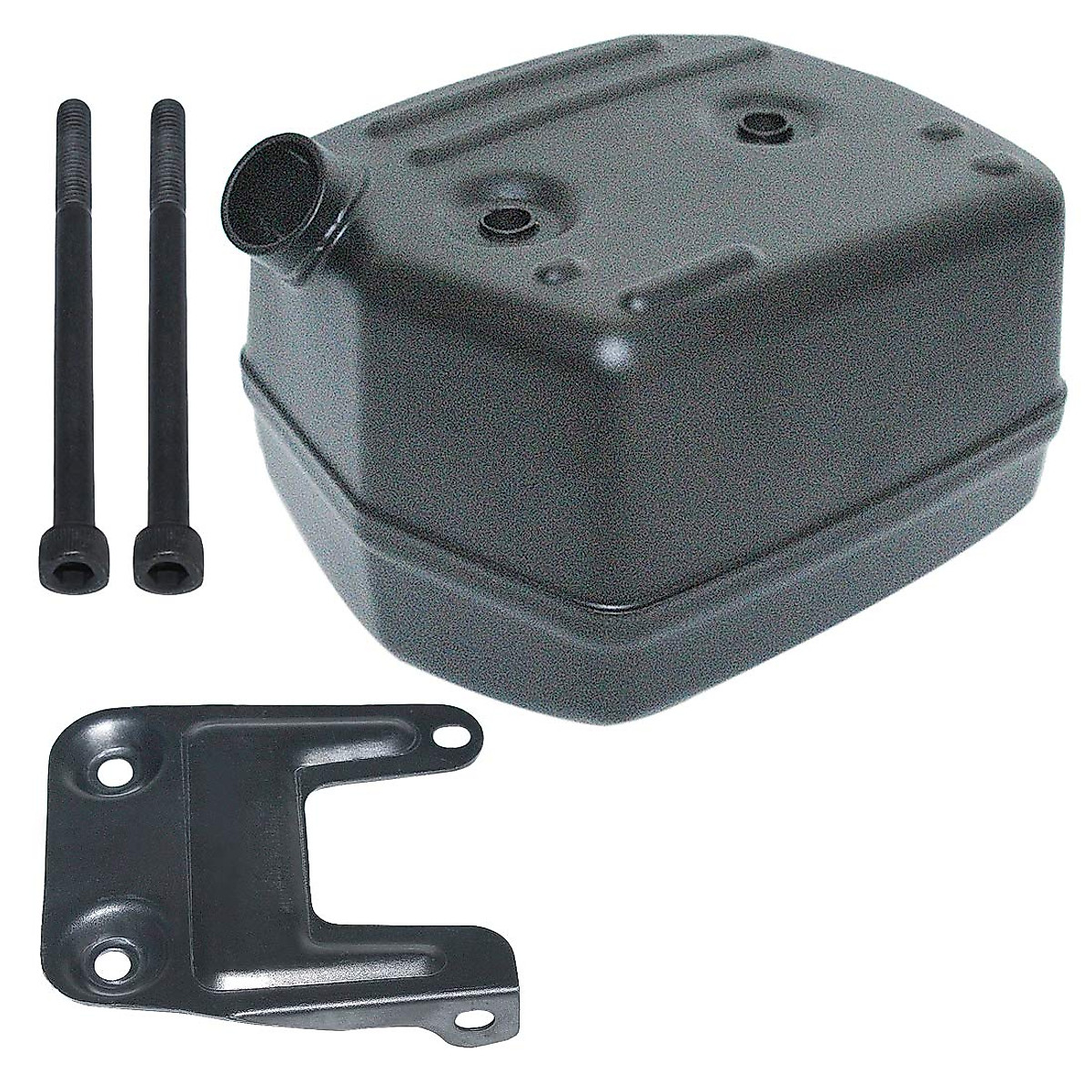 AUMEL Exhaust Muffler Silencer Support Bracket Bolt Kit For Husqvarna 288 288XP Chainsaw Replace 503591501