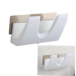 SHOWERORO Cabinet Door Storage Mount Pot Lid Holder Pot Lid Organizer Sucker Lid Rack Pan Cover Rack Drain Storage -mounted White Storage Rack Lid Rack
