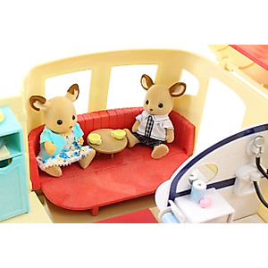 Calico Critters Caravan Family Camper - Take Your Critters on a Road Trip!