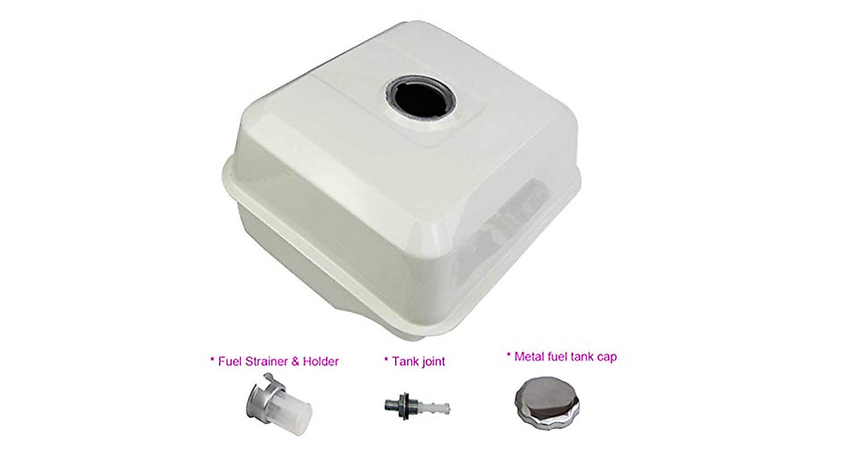 TOPEMAI Fuel Tank for Honda GX340 GX390 Engines
