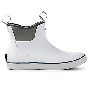 Huk Men's Rogue Wave Shoe, High-performance Fishing & Deck Boot, White - New, 11