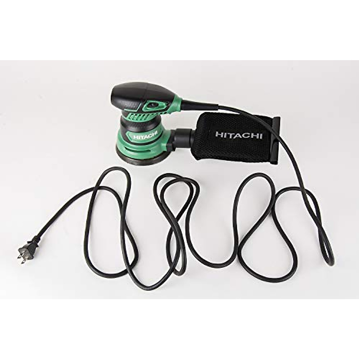 Metabo HPT 5-Inch Random Orbit Sander | Variable Speed | Powerful 230W 2.8 Amp Motor | Soft Elastomer Grip | Includes 5 Pieces of Sanding Paper, Dust Bag, Vacuum Adapter | 5-Year Warranty | SV13YST