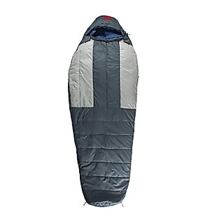 OmniCore Designs Multi Down Mummy Sleeping Bag -10°F / -23.3℃ with Compression Stuff Sack and Storage Mesh Sack, Reg - Up to 6'2"