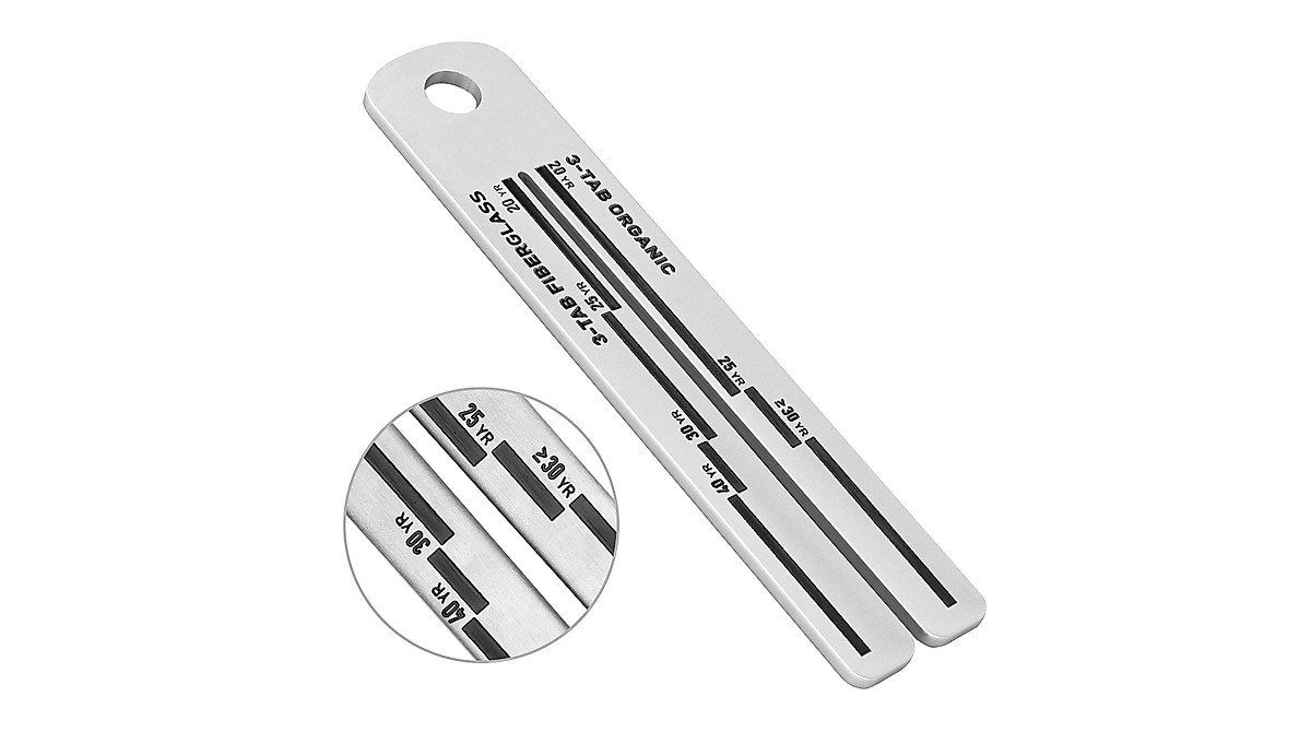 Premium Shingle Gauge Tool for Accurate Roof Measurements