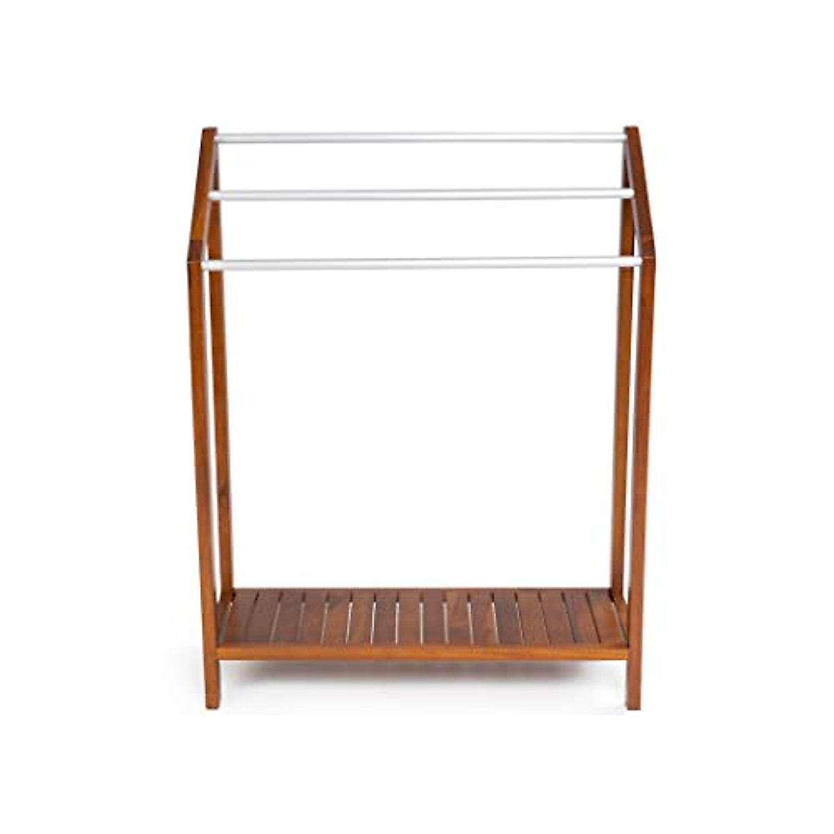 AlaTeak Teak Towel Rack- Unassembled