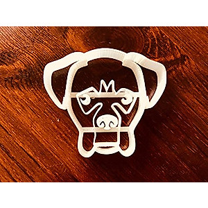 Boxer Cookie Cutter and Dog Treat Cutter - Face - 3 inch