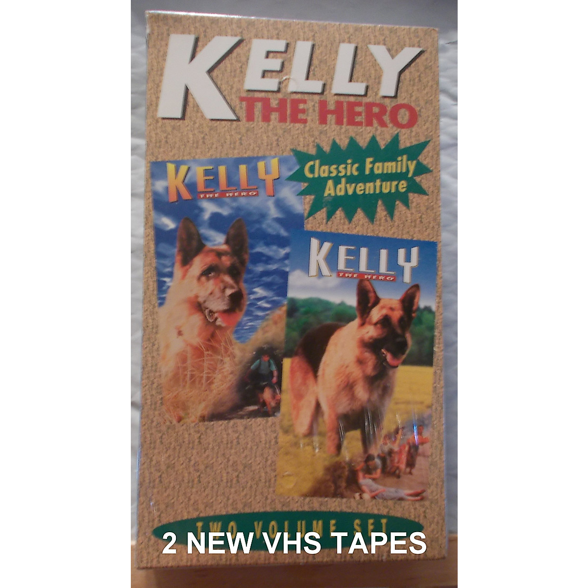 Kelly the Hero: 2 Volume Set