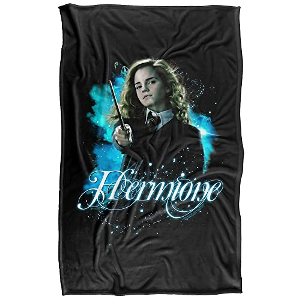 Harry Potter Hermione Ready Silky Touch Super Soft Throw Blanket 36" x 58",Hermione Ready