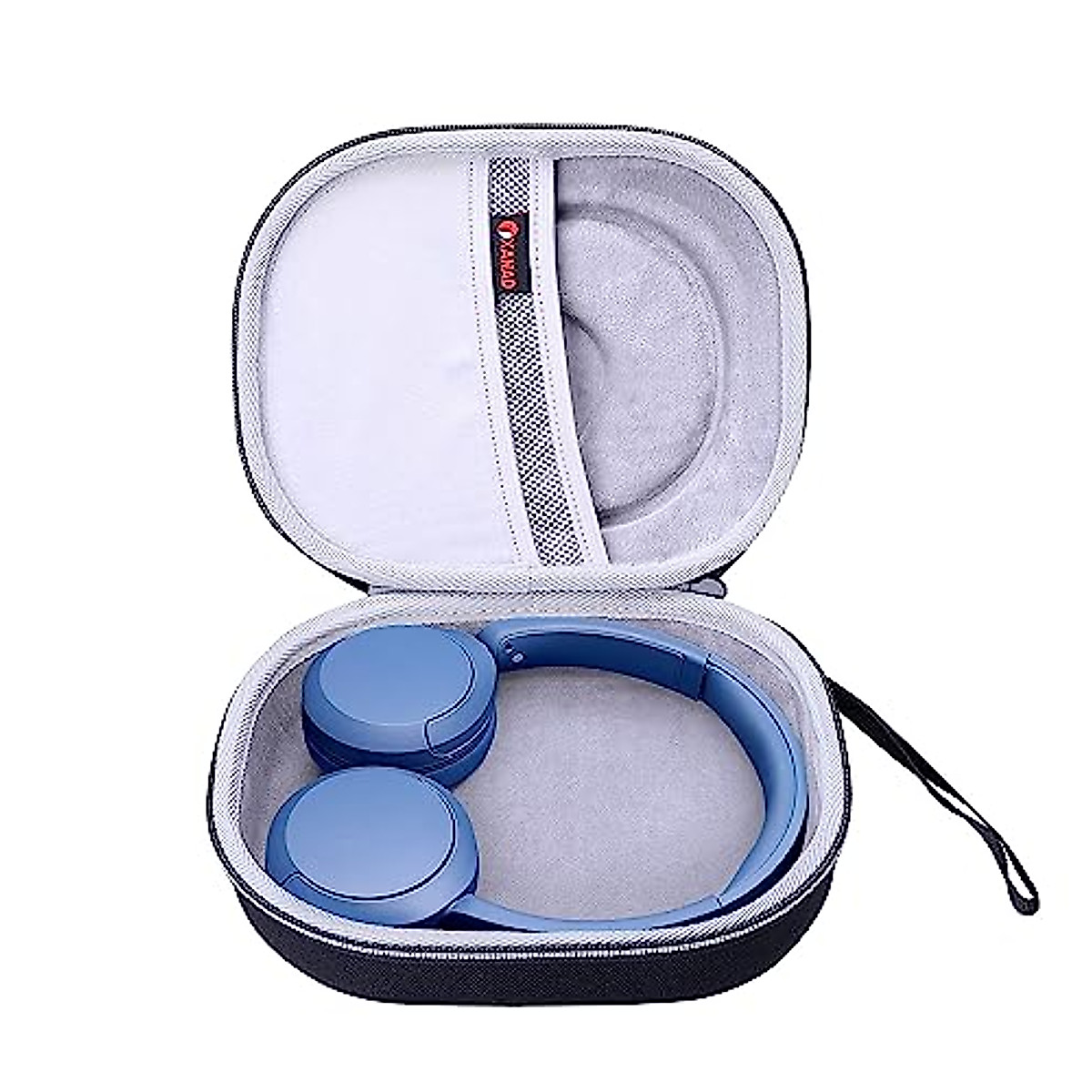 XANAD Hard Case for Sony WH-CH520 or WH-CH510 or JBL Tune 510BT, Tune 660 BTNC, Tune 560BT, Tune 500BT, Live 460NC, E45BT Bluetooth Wireless Headphone- Tavel Storage Bag