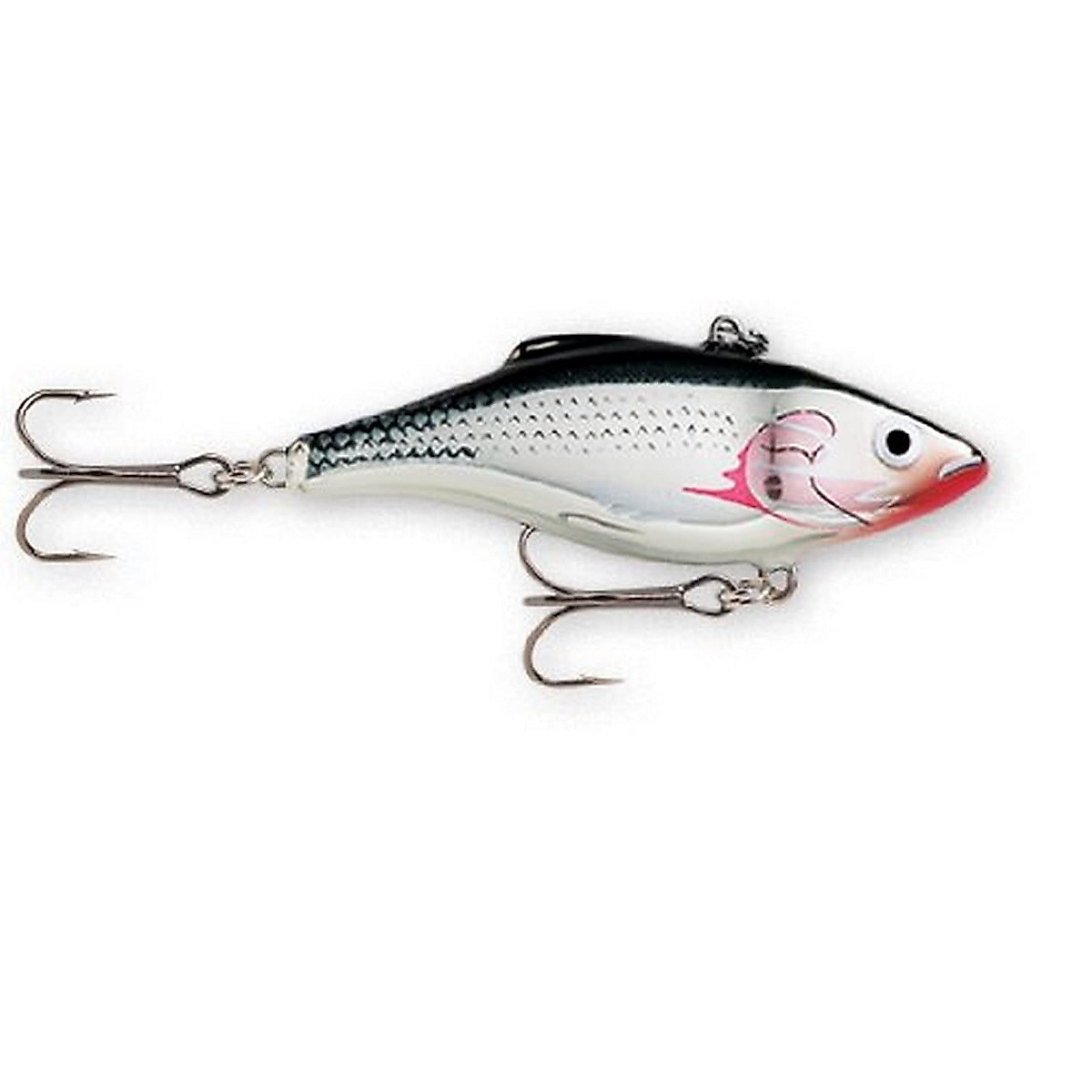 Rapala Rattlin' Rapala 08 Fishing lure, 3.125-Inch, Silver