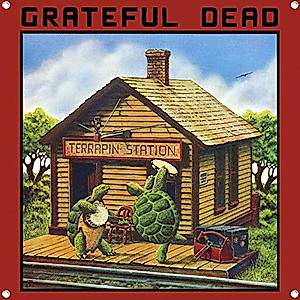 Dutern of Greatful Dead Terrapin Station Poster Tapestry Flag BANNER HUGE 4X4Ft