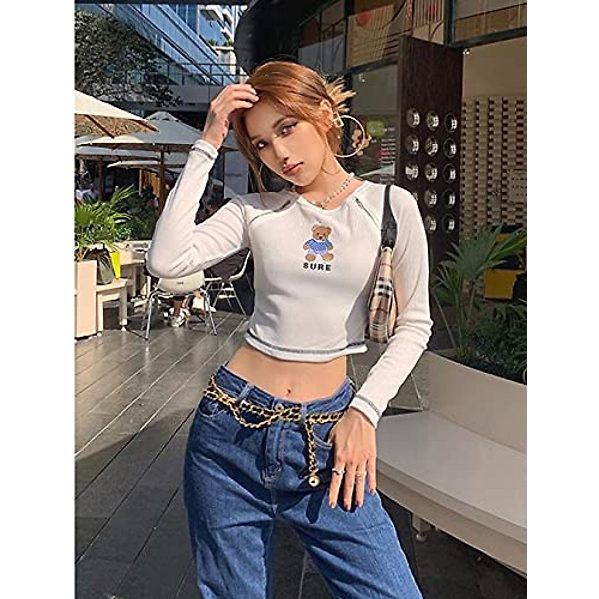 Gold Chain Waist Belts for Women for Dresses Black Leather Belt Belly Chain Jewelry for Women Long Waist Belt Body Chain Jewelry for Summer Beach