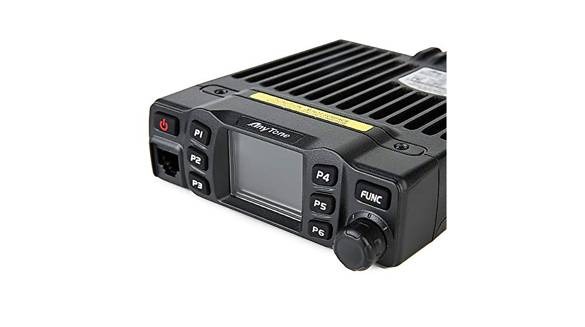 AnyTone AT-778UV Dual Band Mobile Radio 25W VHF/UHF Vehicle Transceiver