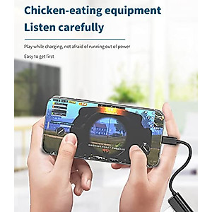 Lightning to 3.5mm Headphone Adapter Compatible for iPhone Apple Splitter Audio Dongle Jack AUX Adaptador para Earphone 2 in 1 Phone and Charge Charger Earbud 13 12 11 Pro Max Mini XS SE 7 X 8 Plus