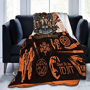 Mocie Blanket Driver Super Soft Warm and Lightweight Throw Blankets for Adult Women Men for Couch Bed Travel Car Gift All-Season Comfort 40" x 50"