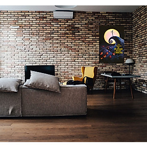 The Nightmare Before Christmas - Movie Poster (Key Art) (Size: 24" x 36")