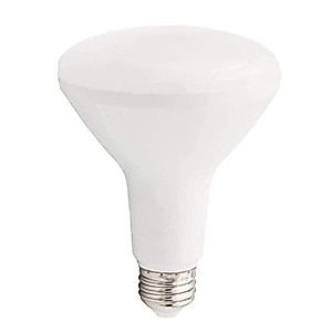 Maxxima Luvoni Smart WiFi LED BR30 Multicolor Light Bulb, Google Home/Alexa Compatible 65W Equivalent 650 Lumens Dimmable CCT 2000K-5000K (4 Pack)