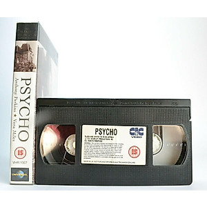 Psycho [VHS]