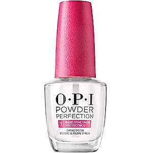 OPI Powder Perfection Dipping Powder - Clear Base Coat for Nails.5 oz